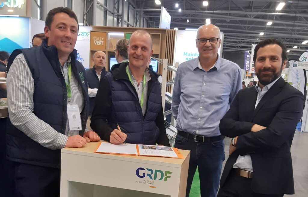 GRDF - Projet Méthanisation