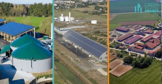 GRDF - Projet Méthanisation | Green Solutions Awards 2022-2023